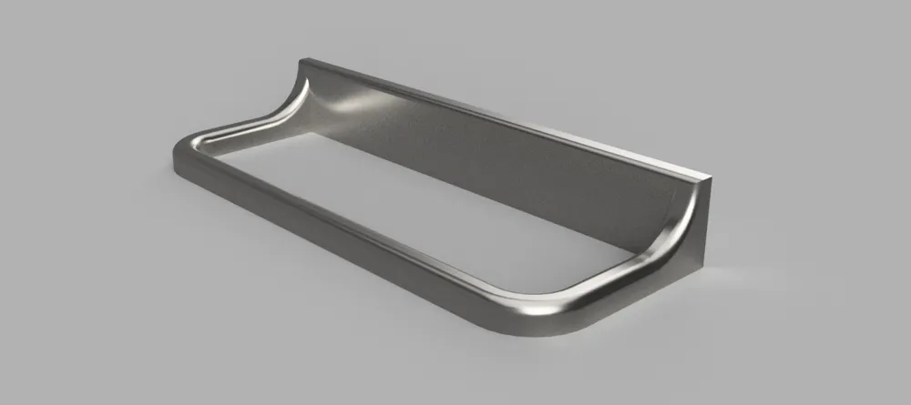 Rag holder 170mm - wall mount by POLY Design - MakerWorld