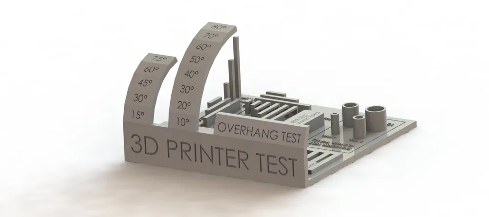 3D-Drucker-Test von Merco MakerWorld: Kostenlose 3D-Modelle herunterladen