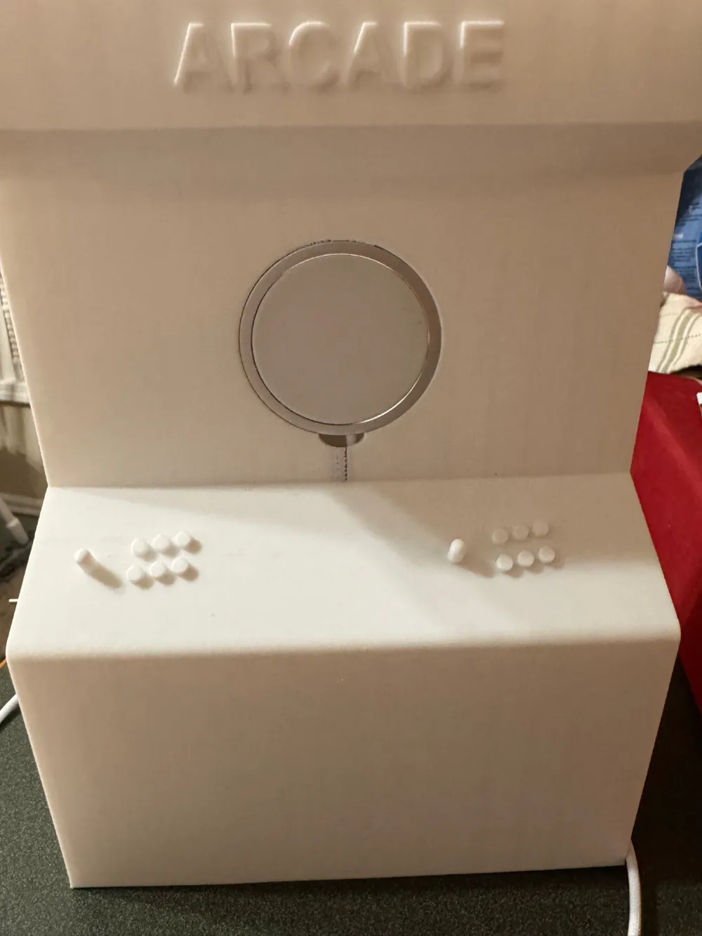 Stand Up Arcade MagSafe Charger Stand by m_danahy - MakerWorld