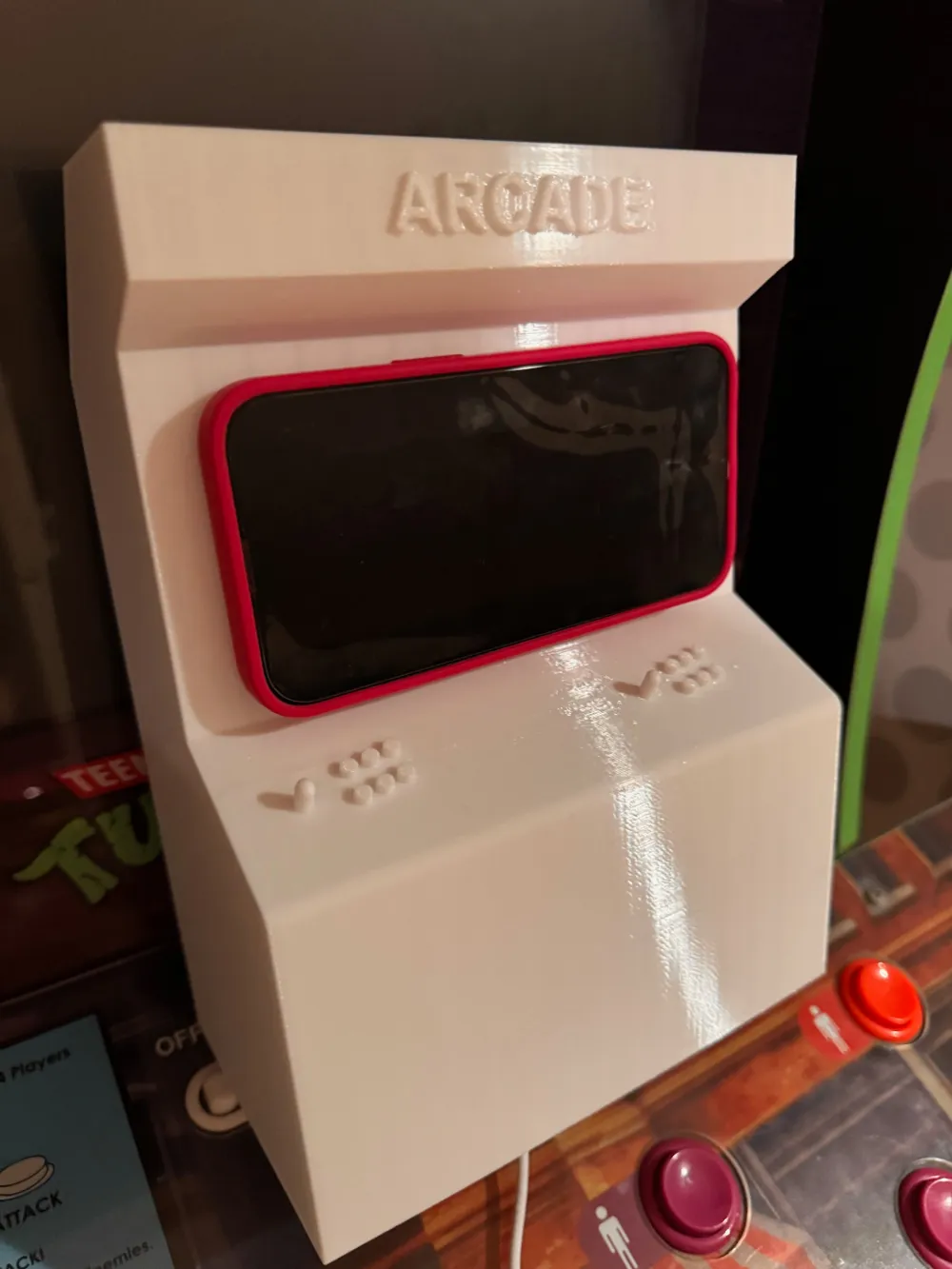 Arcade MagSafe Charger Stand by m_danahy MakerWorld: Download Free 3D ...