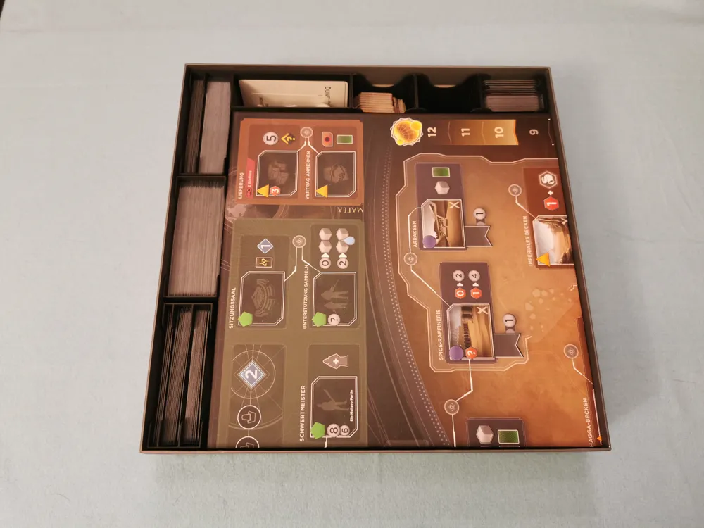 Dune Imperium Uprises Boxes - Free 3D Print Model - MakerWorld