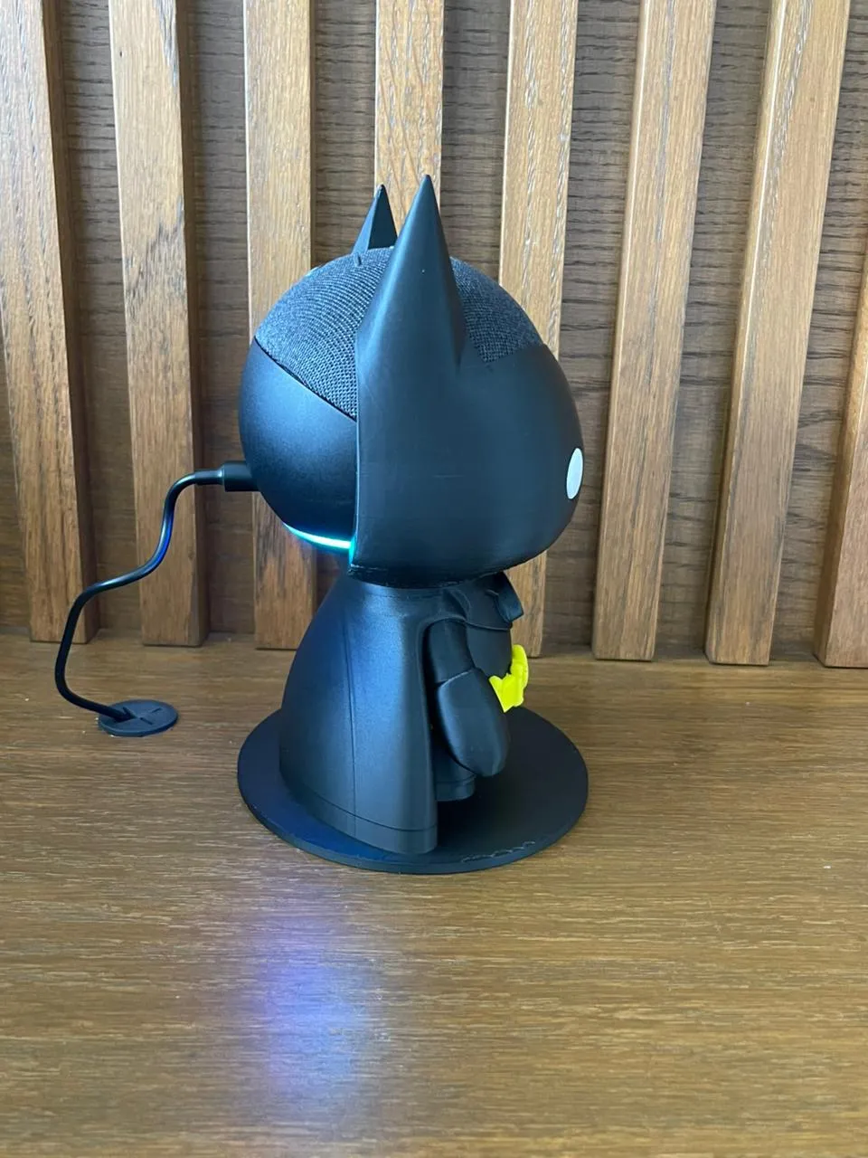 Batman Echo Dot Stand - Free 3D Print Model - MakerWorld