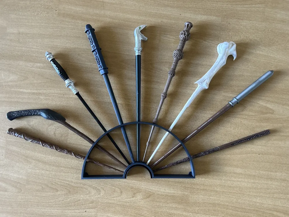 Bellatrix Wand Harry Potter Zauberstab by Hammelwade - MakerWorld