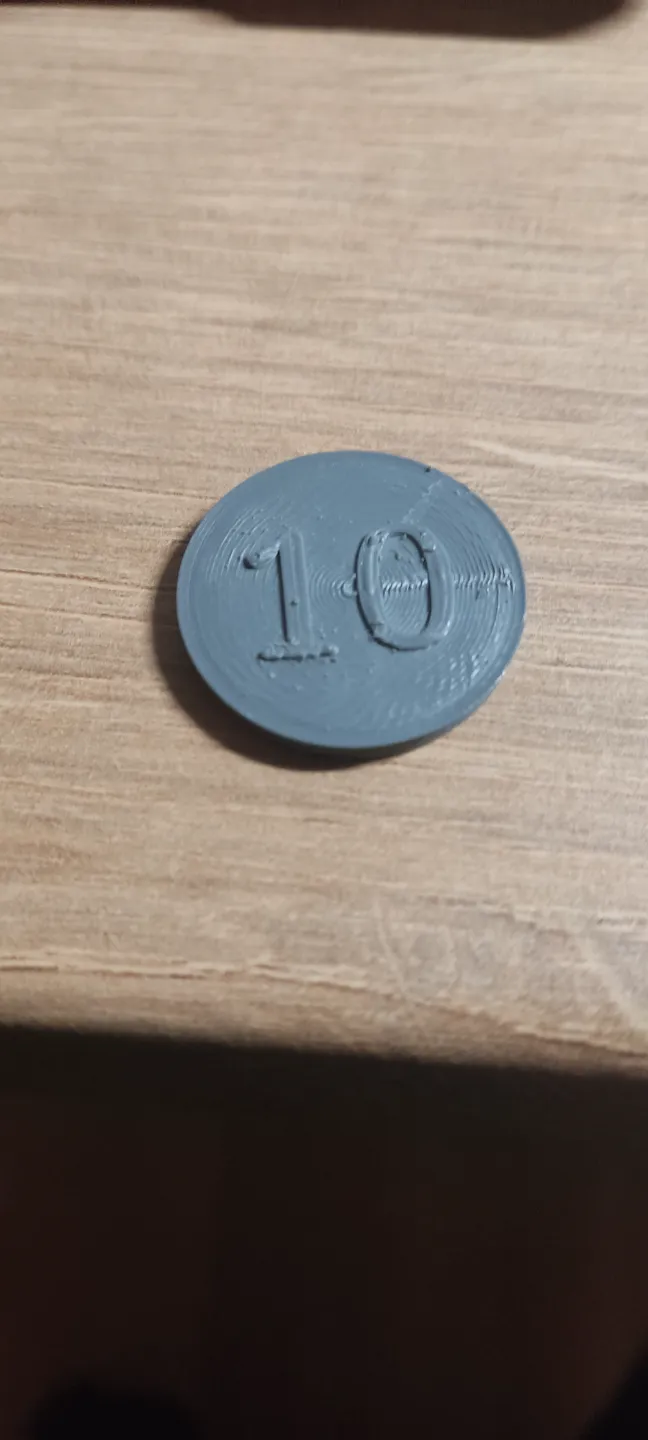 shopping cart token by Kryzbar - MakerWorld