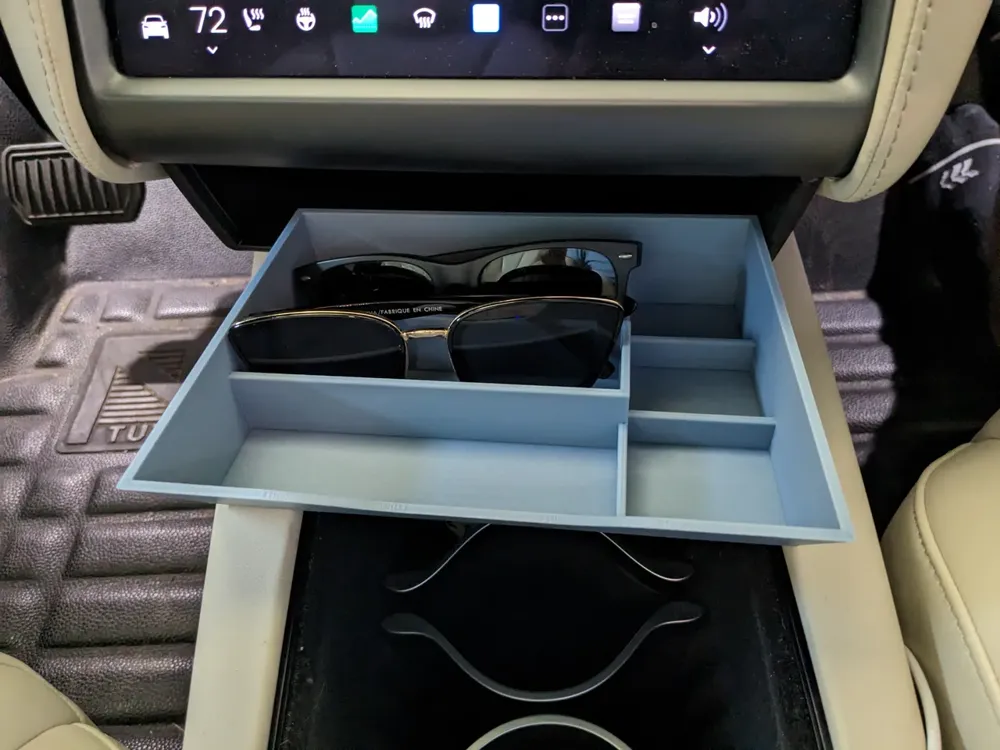Tesla Model X Drawer by baillargeon.david - MakerWorld