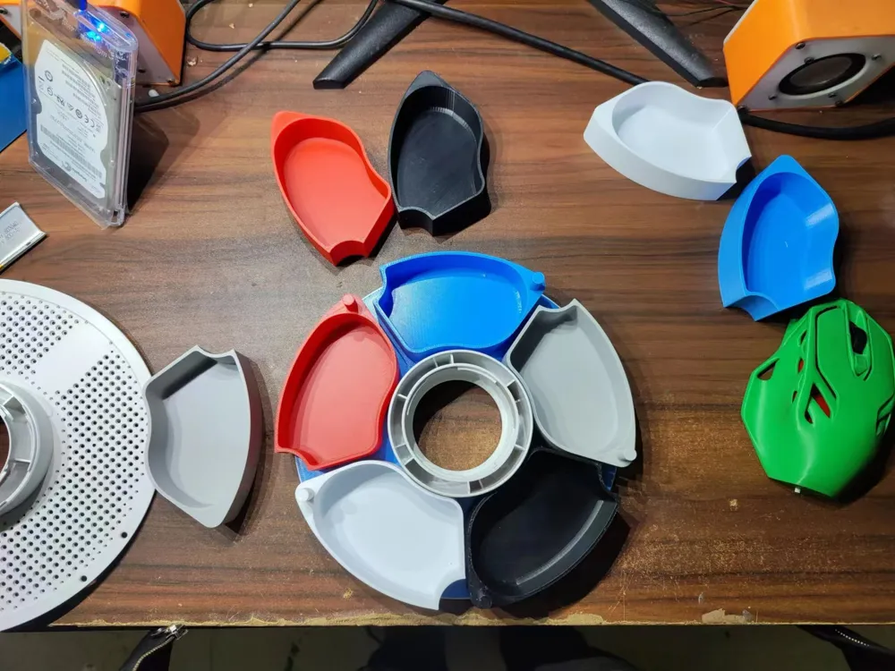 Bambu Spool Storage Box #5 by 木MU - MakerWorld