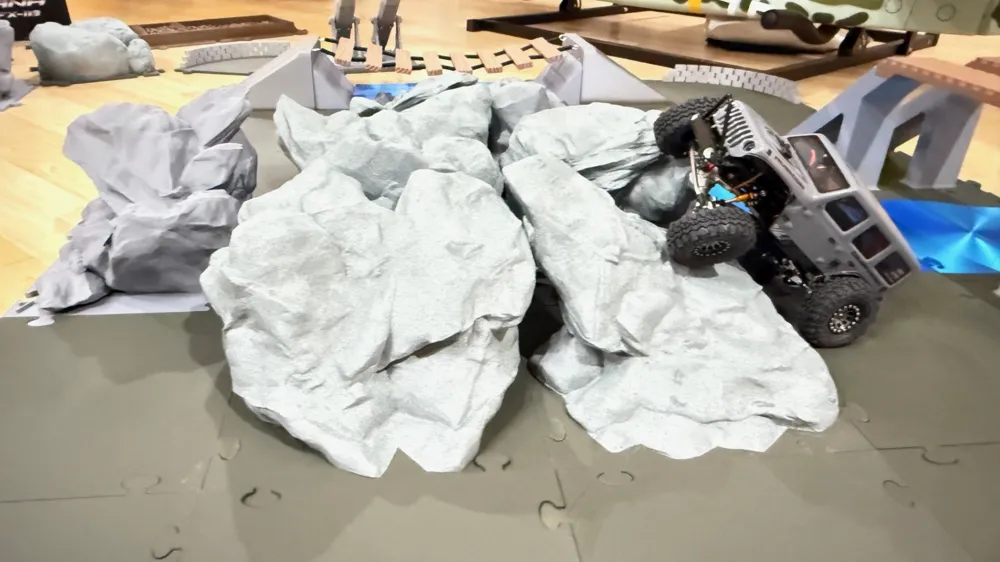 Crawler Park Medium Size Rocks - Free 3D Print Model - MakerWorld