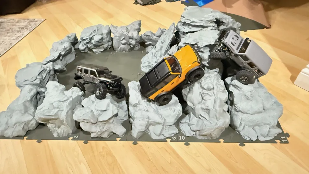 Crawler Park Medium Size Rocks by Spanishcop MakerWorld: Download Free ...