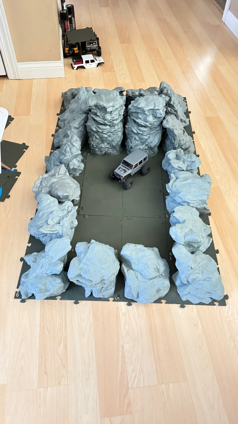 Crawler Park Medium Size Rocks - Free 3D Print Model - MakerWorld