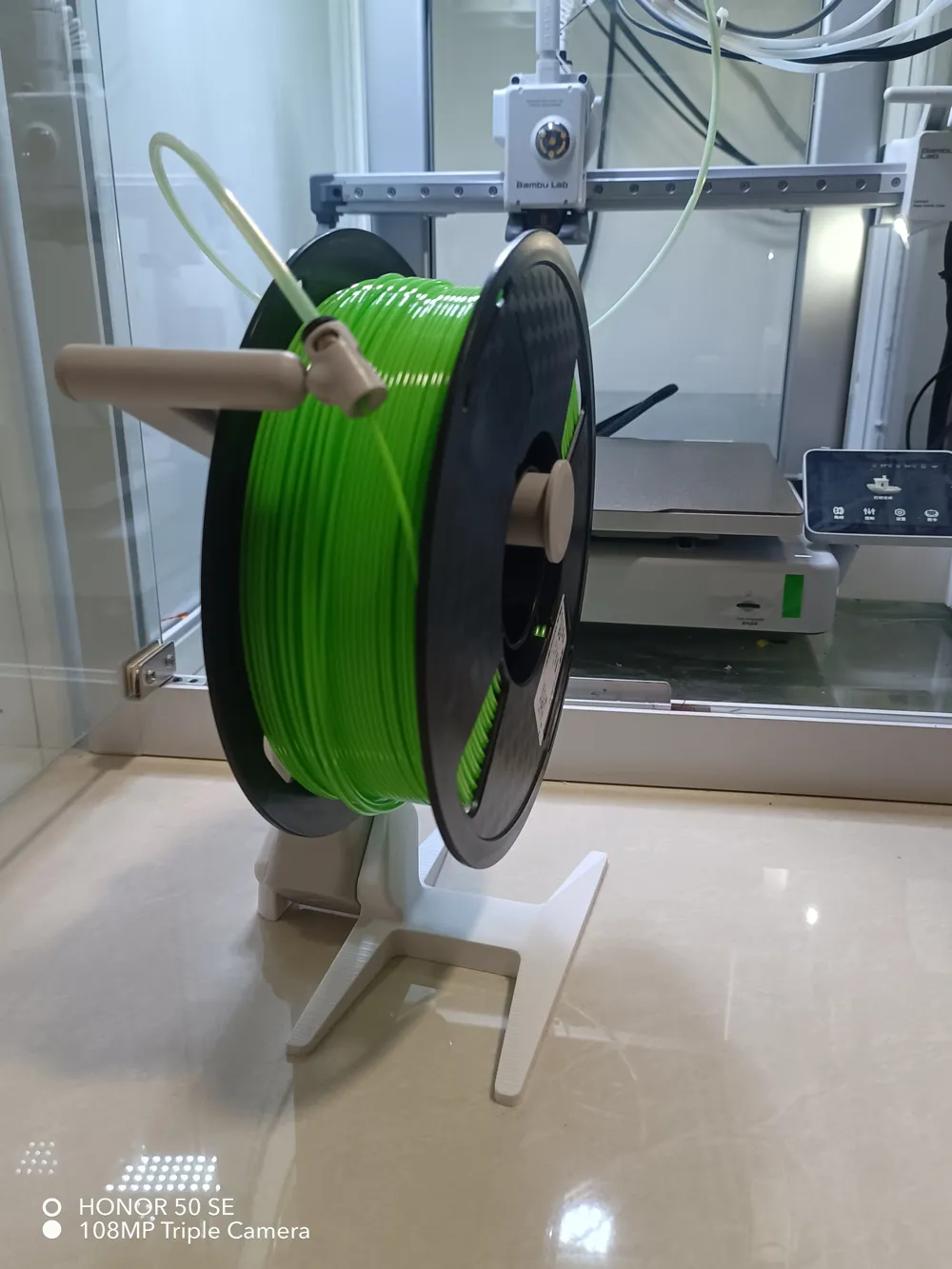A1 External Filament Holder Base - Free 3D Print Model - MakerWorld