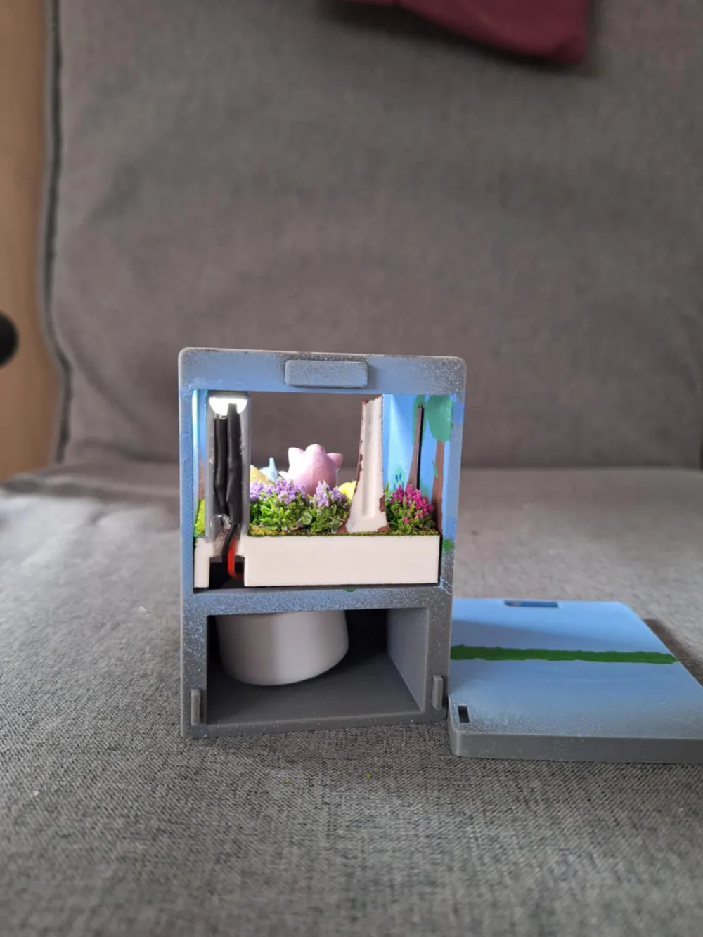 Diorama Pokémon – Édition Lanterne Remixé par Jonas D MakerWorld : Téléchargez des Modèles 3D ...