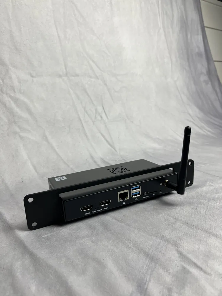 “10-Inch Server Rack for Raspberry Pi CM5 Dev Kit - Free 3D Print Model ...