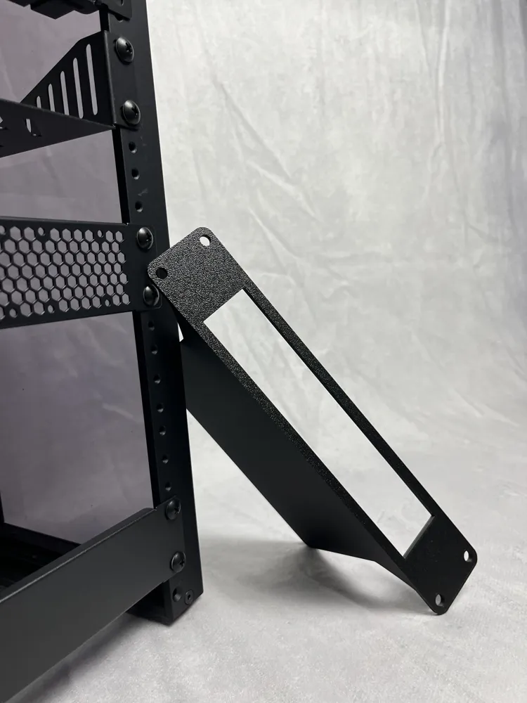 “10-Inch Server Rack for Raspberry Pi CM5 Dev Kit - Free 3D Print Model ...