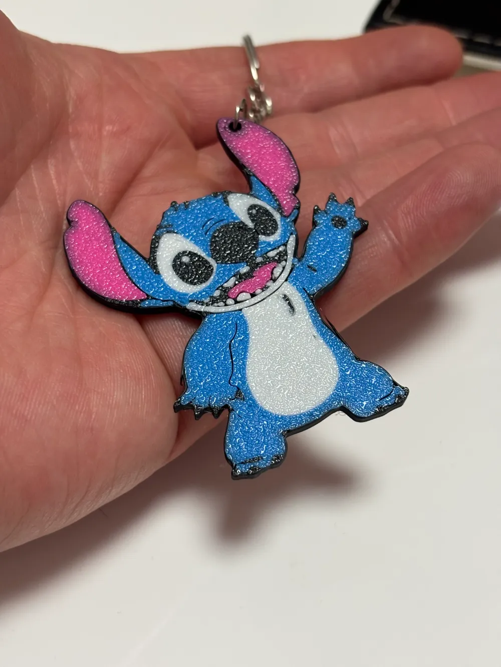 Stitch keychain by vojtaBS MakerWorld: Download Free 3D Models