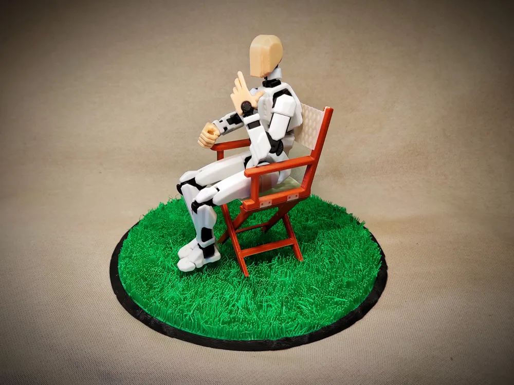 Grass imitation by Tim_Bricker MakerWorld: Download Free 3D Models