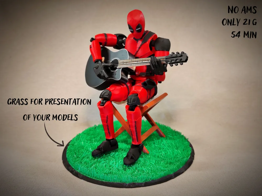 Grass imitation by Tim_Bricker MakerWorld: Download Free 3D Models