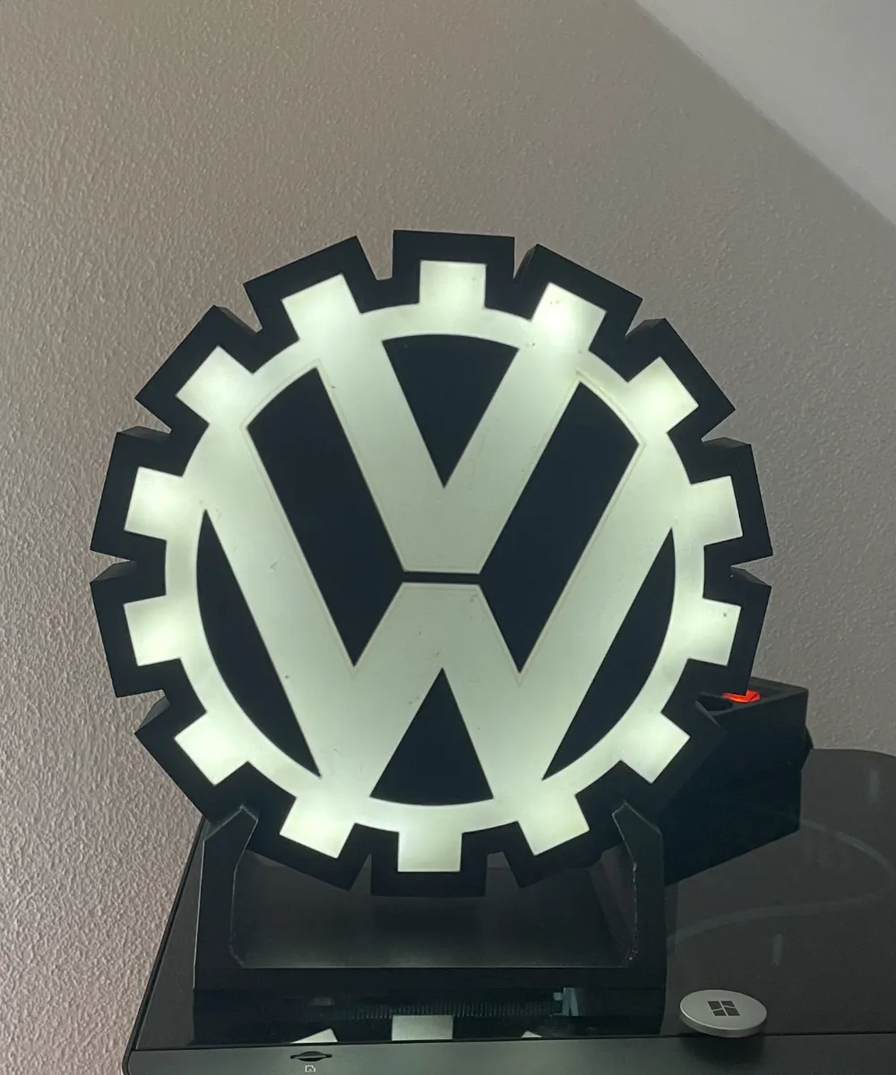 VW Lightbox by MKern44 - MakerWorld