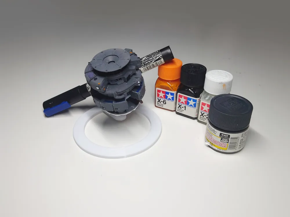 Minovsky Fusion Reactor for Zaku II - Free 3D Print Model - MakerWorld