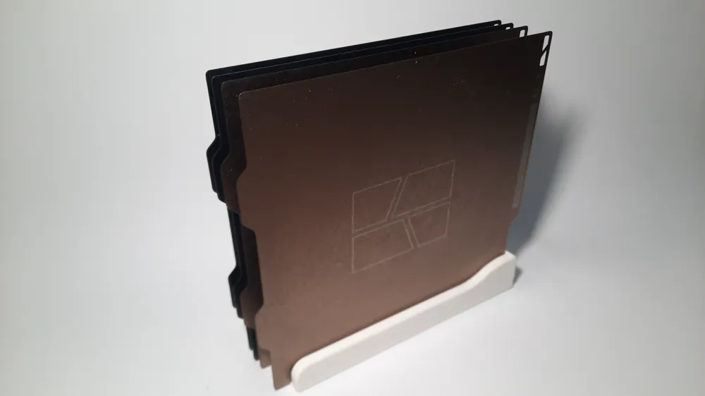 256mm 6 plate holder building plate A1 P1S P1P X1 by hansdiegans ...