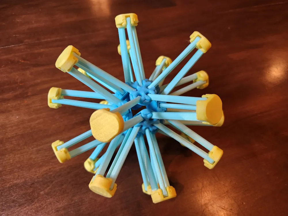 Expandable Collapsible Ball by squinn MakerWorld: Download Free 3D Models