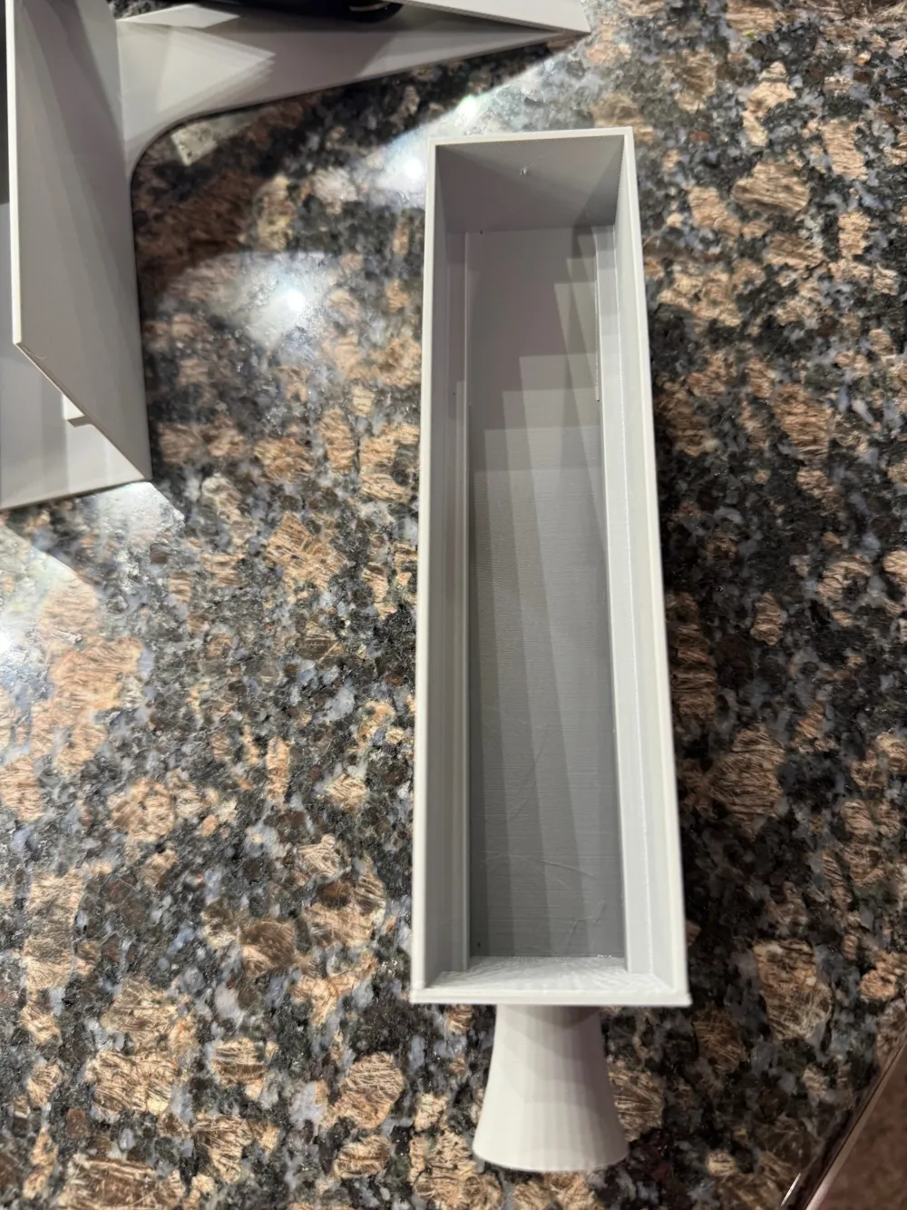 V3 X1C P1P P1S Goulotte à déchets + Bac amovible + Sans aimants ...