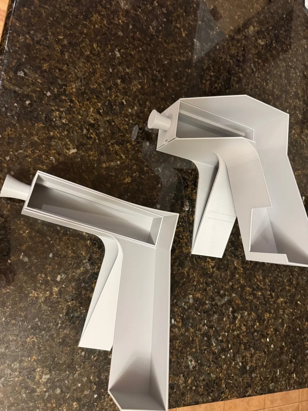 V3 X1C P1P P1S Goulotte à déchets + Bac amovible + Sans aimants ...