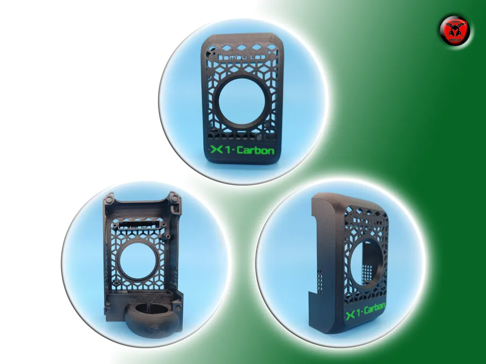 Air Stream Fusion MX X1C Front Housing Assembly by CopyKnightMakerWorld ...