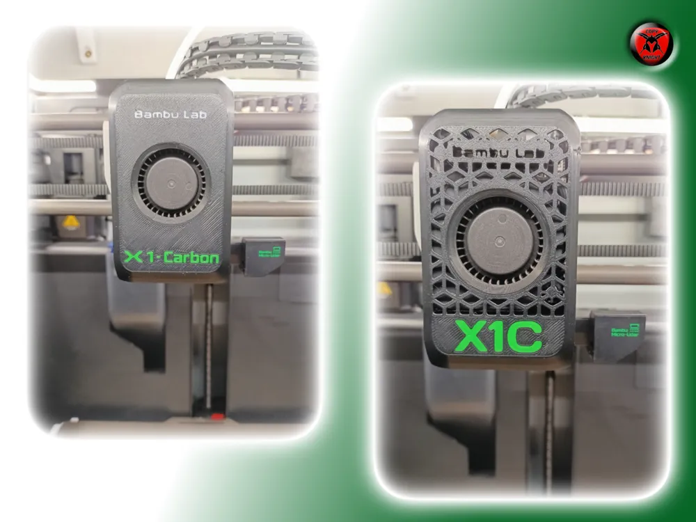 Air Stream Fusion MX X1C Front Housing Assembly by CopyKnight ...