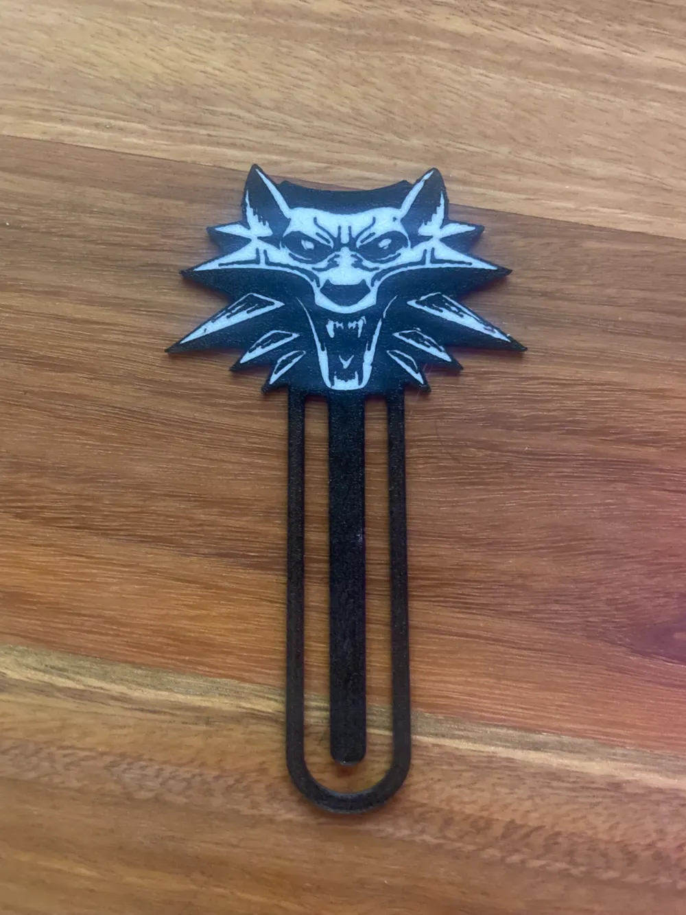 The Witcher Bookmark by OnEdgethingies - MakerWorld