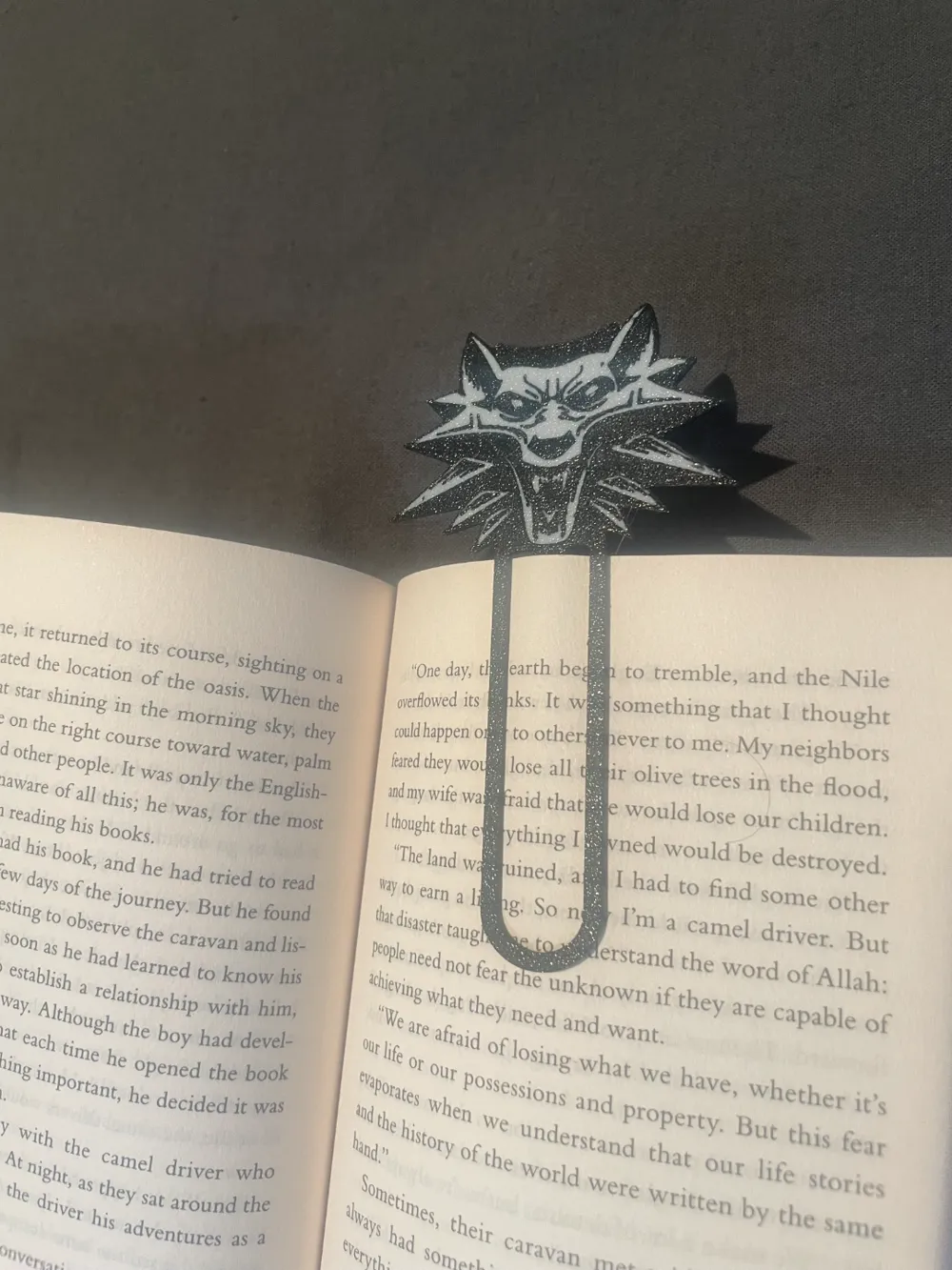 The Witcher Bookmark by OnEdgethingies - MakerWorld