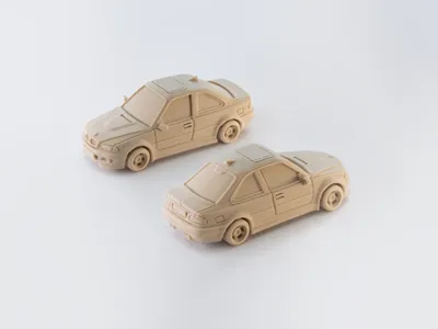 BMW E46 Kit Card by Rolf Bertz MakerWorld: Download Free 3D Models