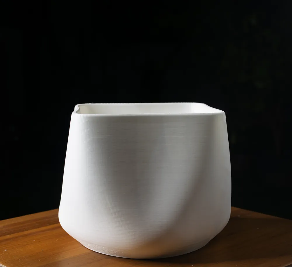 Minimal Curve Indoor Plant Pot by Nordic Creativa MakerWorld: Download ...
