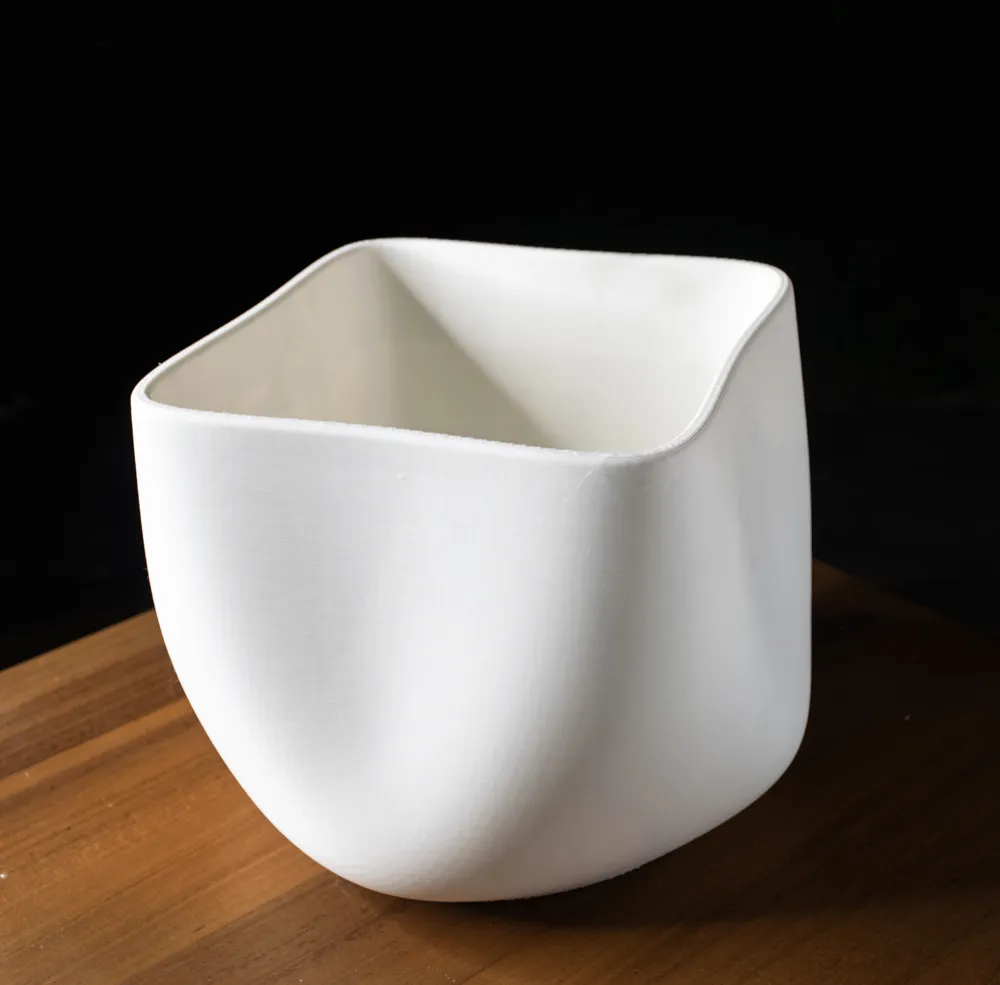 Minimal Curve Indoor Plant Pot by Nordic Creativa MakerWorld: Download ...