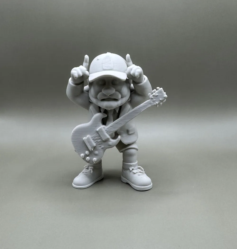 Garden Gnome Angus - Free 3D Print Model - MakerWorld
