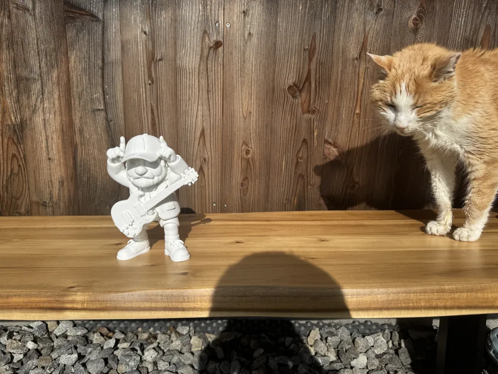 Garden Gnome Angus - Free 3D Print Model - MakerWorld