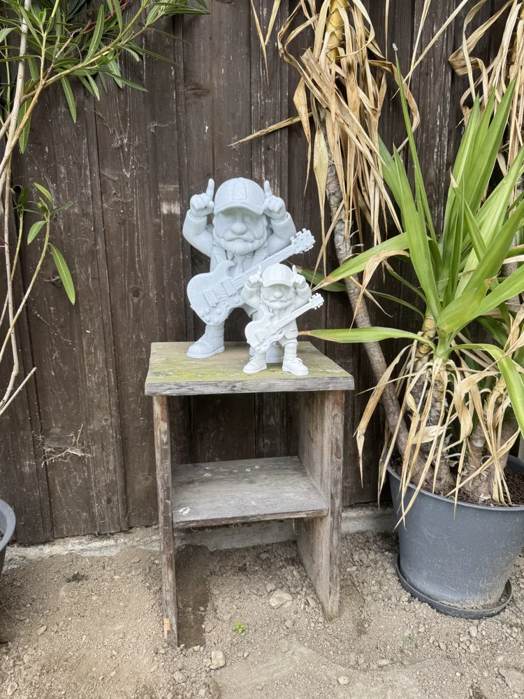 Garden Gnome Angus - Free 3D Print Model - MakerWorld