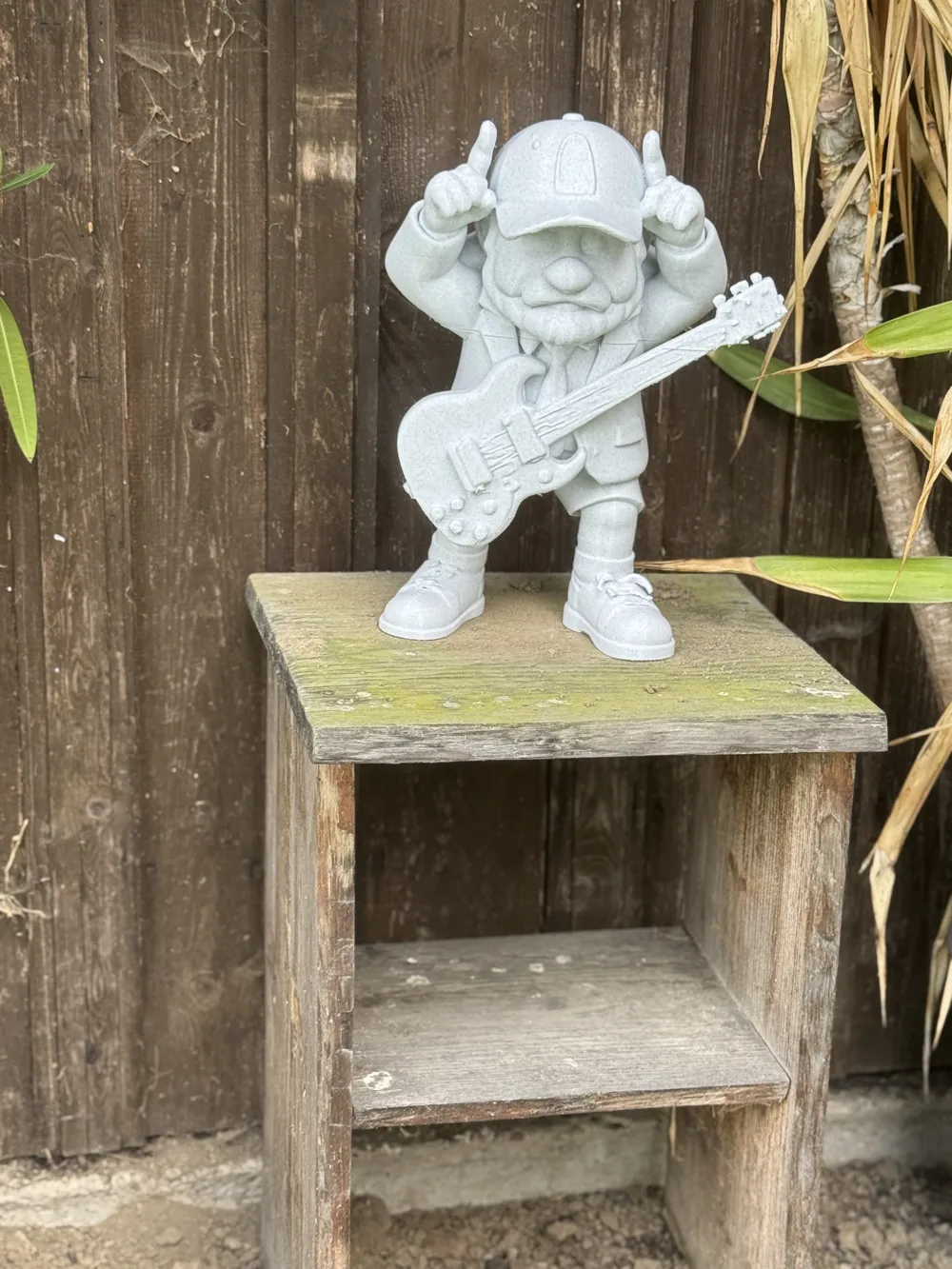 Garden Gnome Angus by Lemmy3DPrint MakerWorld: Download Free 3D Models