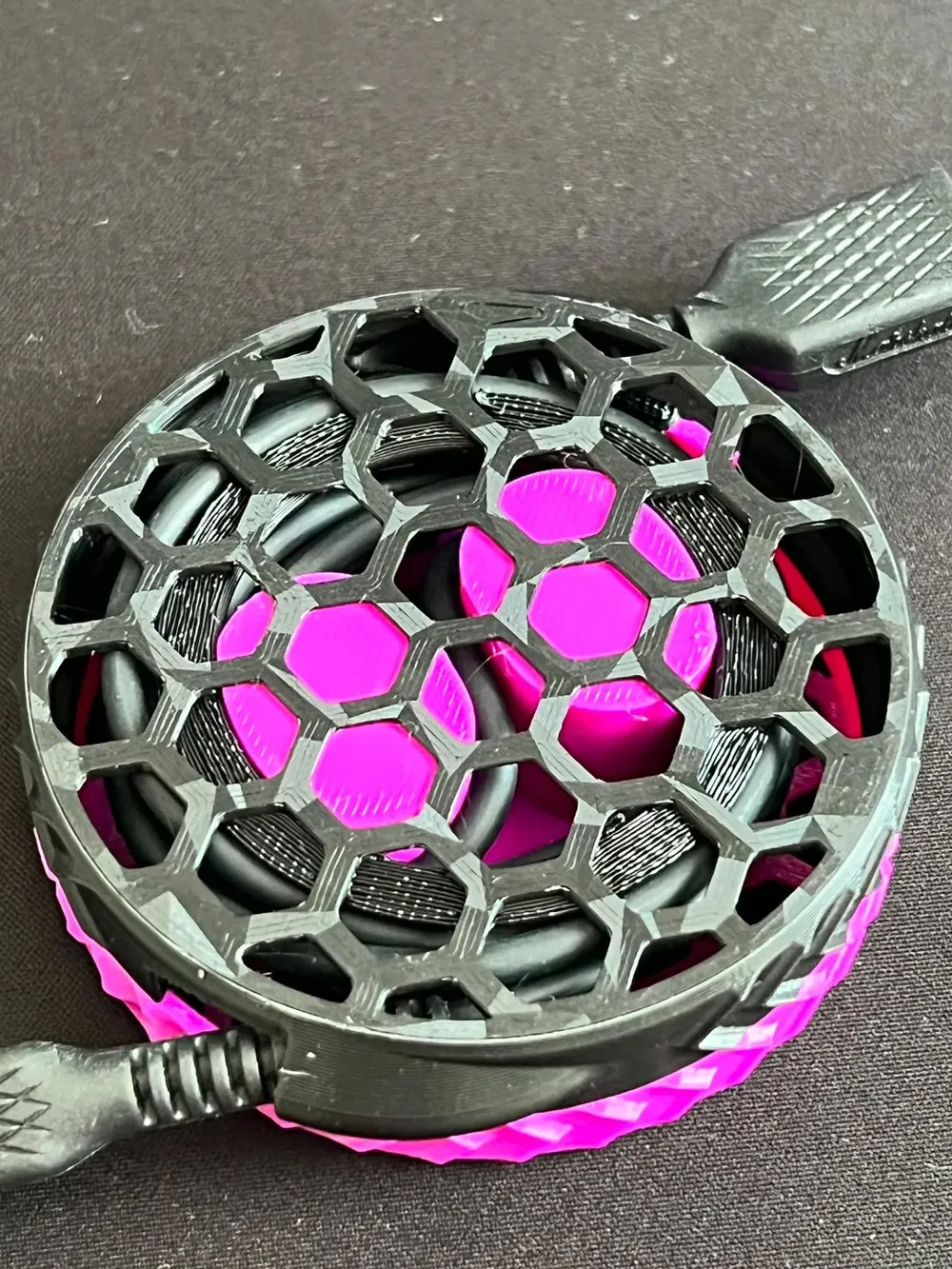 Kabelhalter Kabelaufroller Remixed by Luc1f3r - MakerWorld