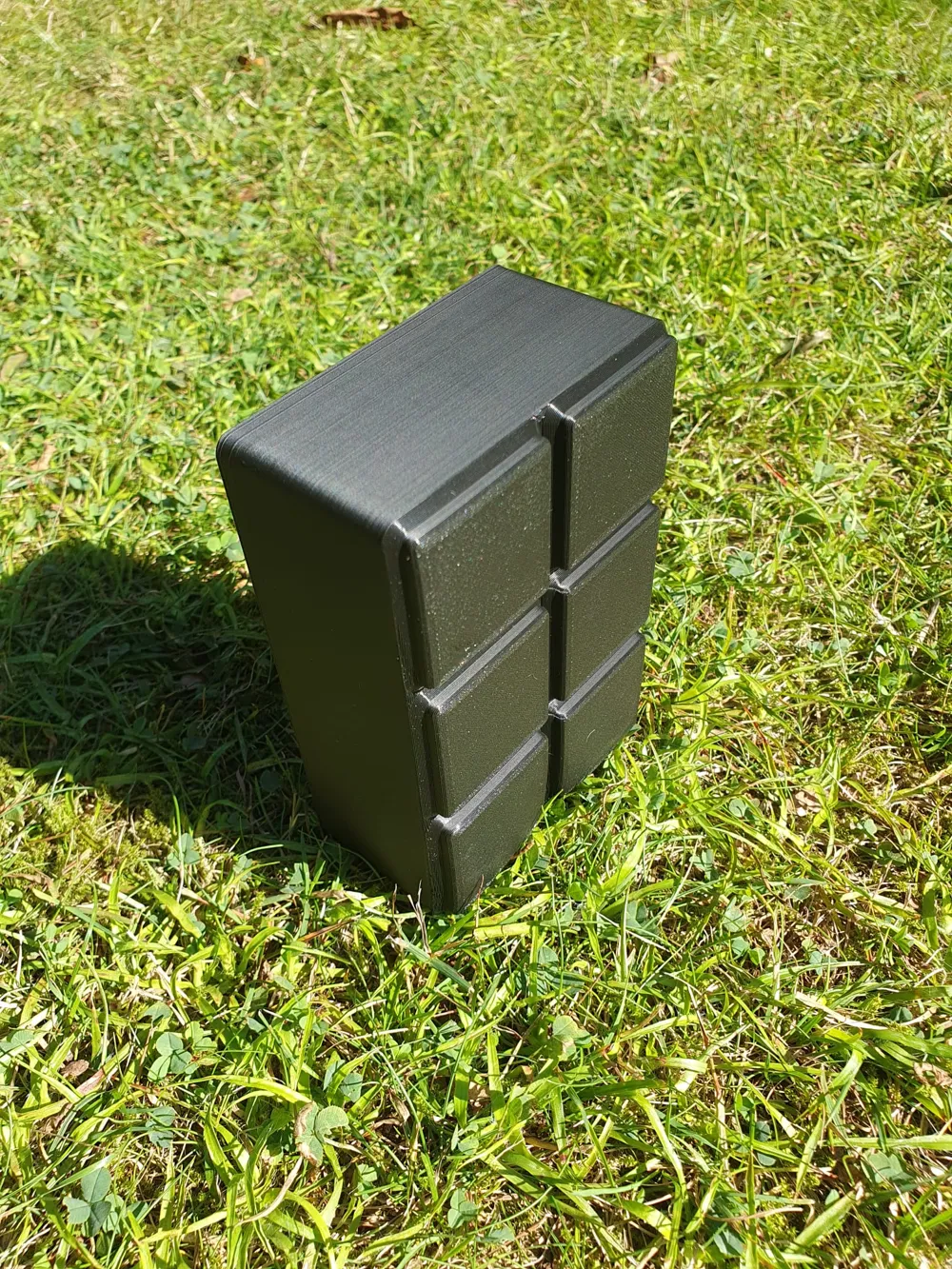 Gridfinity CNC-Bit-/Fräser-Schräghalter – 7 Steckplätze von woutlyen ...