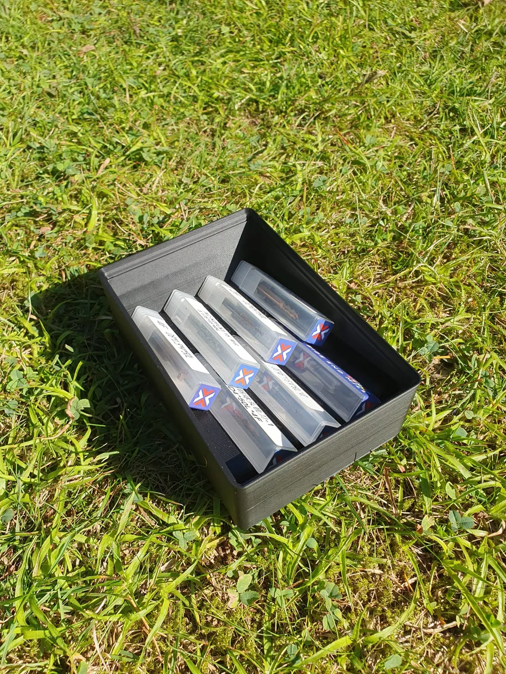 Gridfinity CNC Bit/Endmill Angled Holder – 7 Slot by woutlyen ...