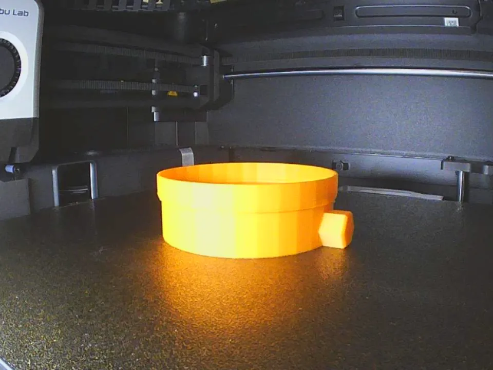 75mm Diameter Shelf Honeycomb Storage Wall Remixed by tynen - MakerWorld