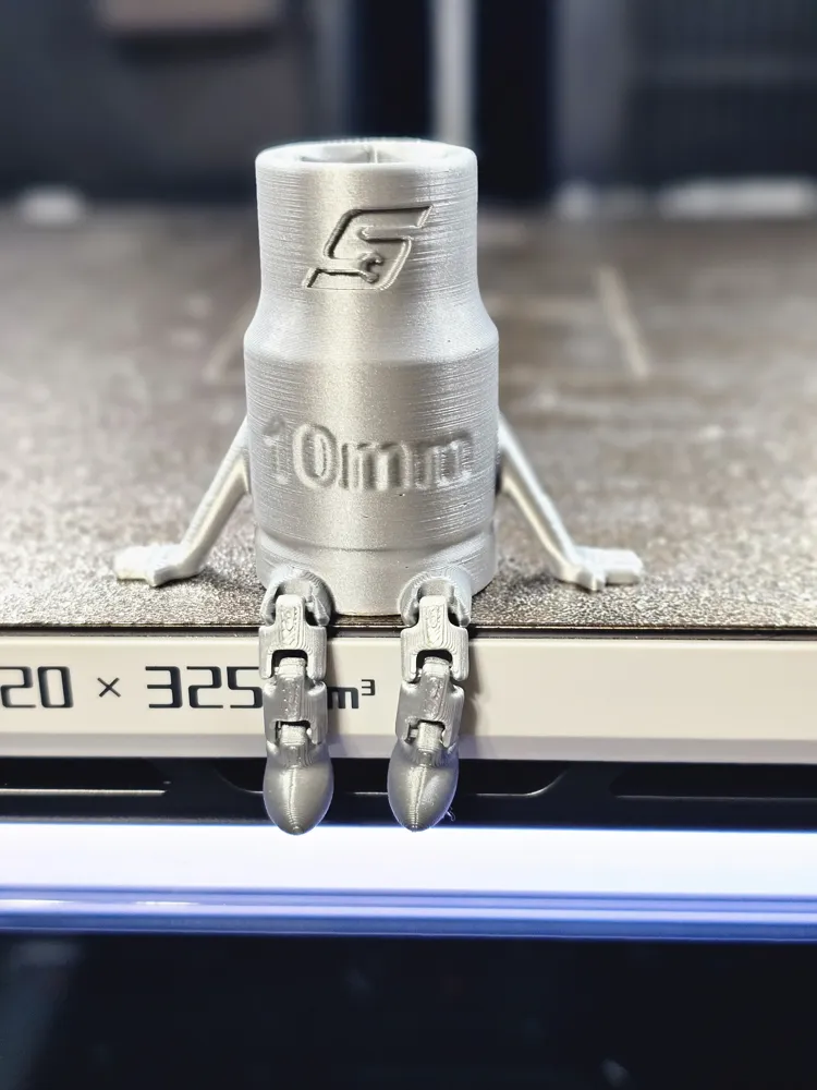 Snap On 10 mm Buddy - Free 3D Print Model - MakerWorld