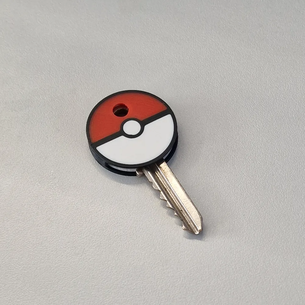 Pokéball Key Cover by Octane MakerWorld: Download Free 3D Models