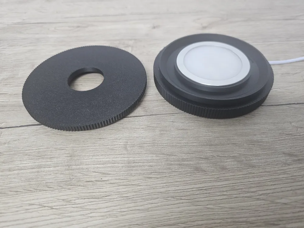 Awesome base and lid for LED lamp kit 001 by Karsten MakerWorld ...