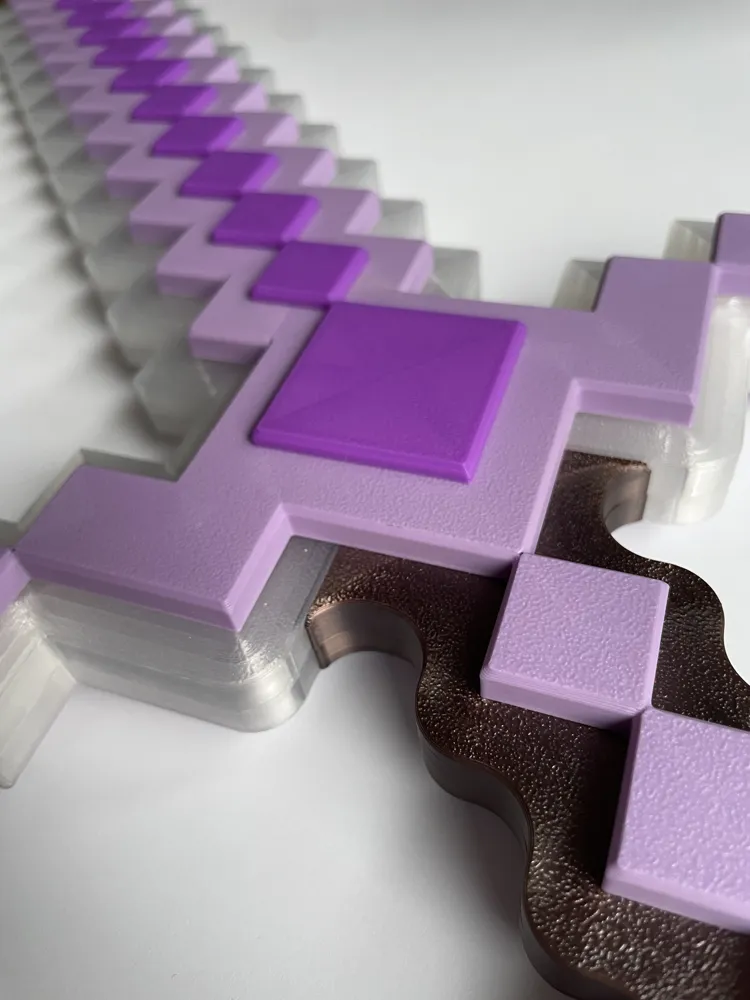 Épée Minecraft par Soko MakerWorld : Téléchargez des Modèles 3D Gratuits