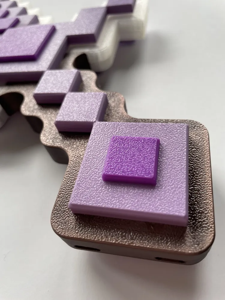 Minecraft-Schwert von Soko MakerWorld: Kostenlose 3D-Modelle herunterladen