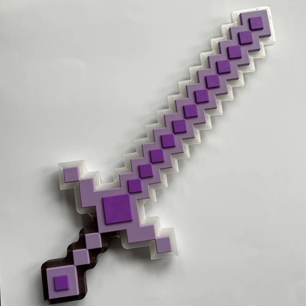Épée Minecraft par Soko MakerWorld : Téléchargez des Modèles 3D Gratuits