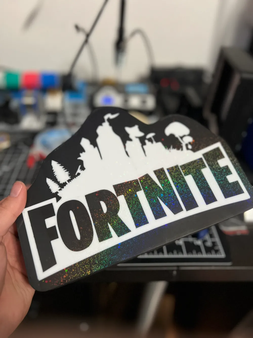 Fortnite Lightbox by e_engvall - MakerWorld