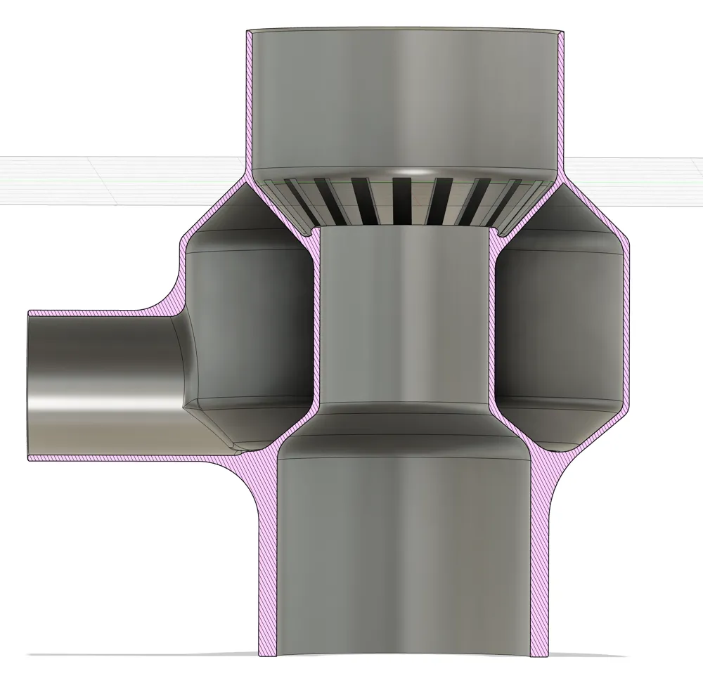 Rainwater Collector - Rainwater Gutter - Roof Gutter by JS 3D printing ...