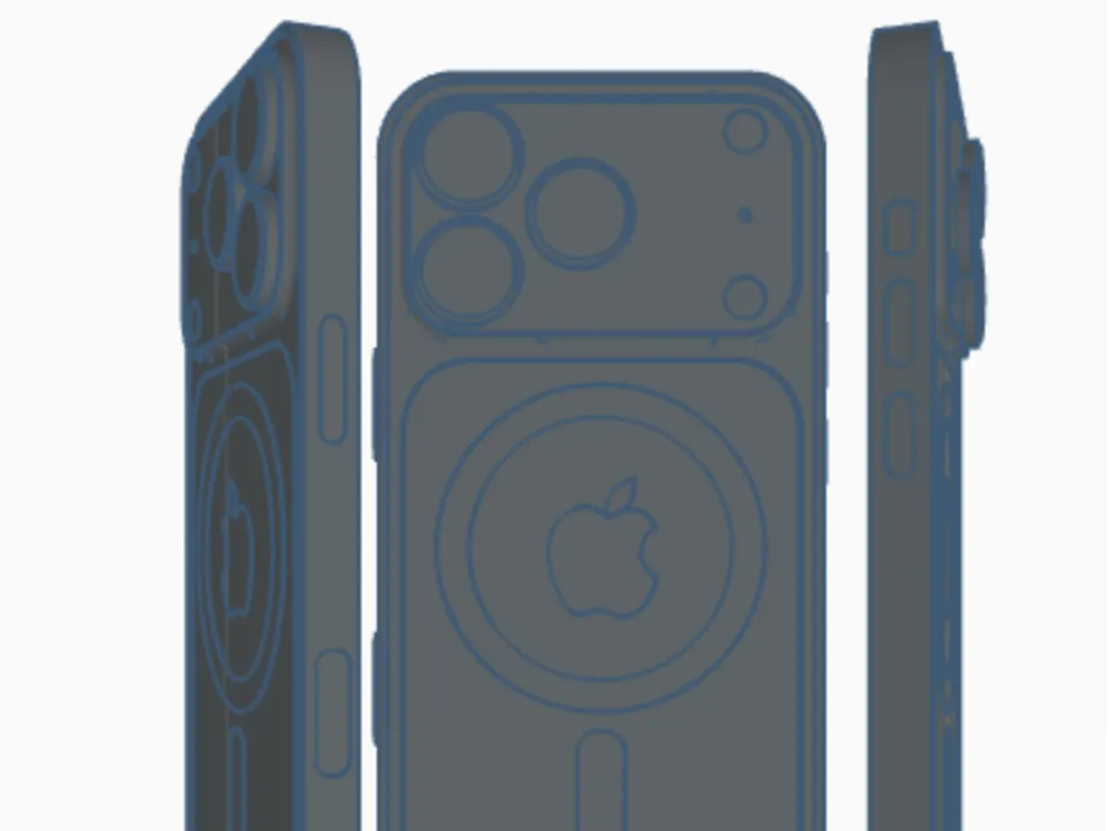 iPhone 17 pro by iTech designs MakerWorld: Download Free 3D Models